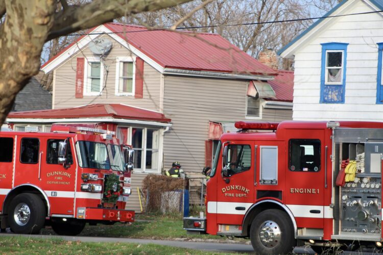 Departments respond to fire in Dunkirk | News, Sports, Jobs - Observer ...